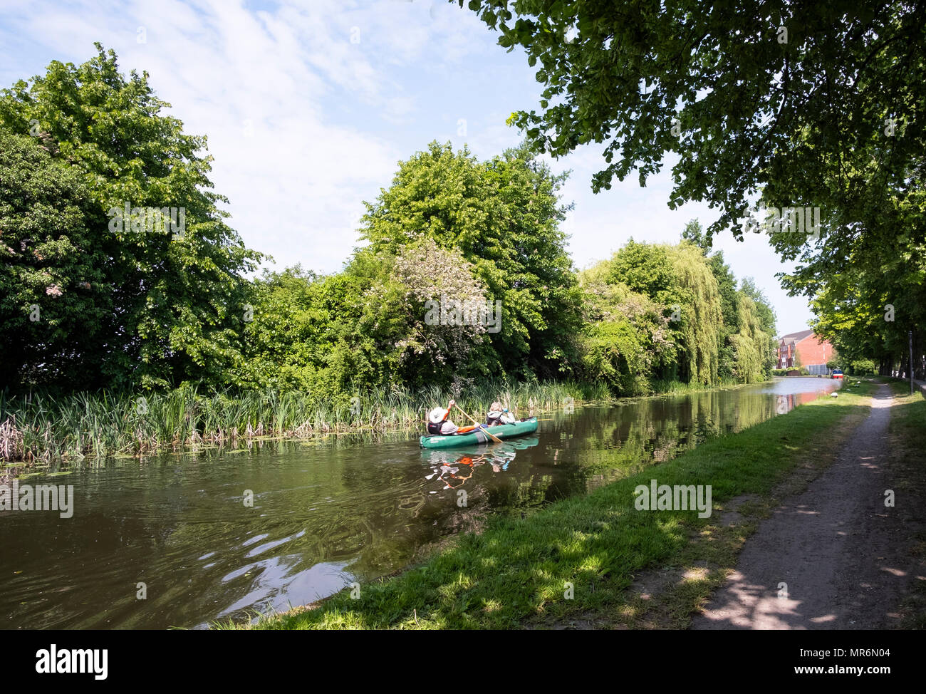 A scene from Long Eaton, Derbyshire, UK Stock Photo - Alamy