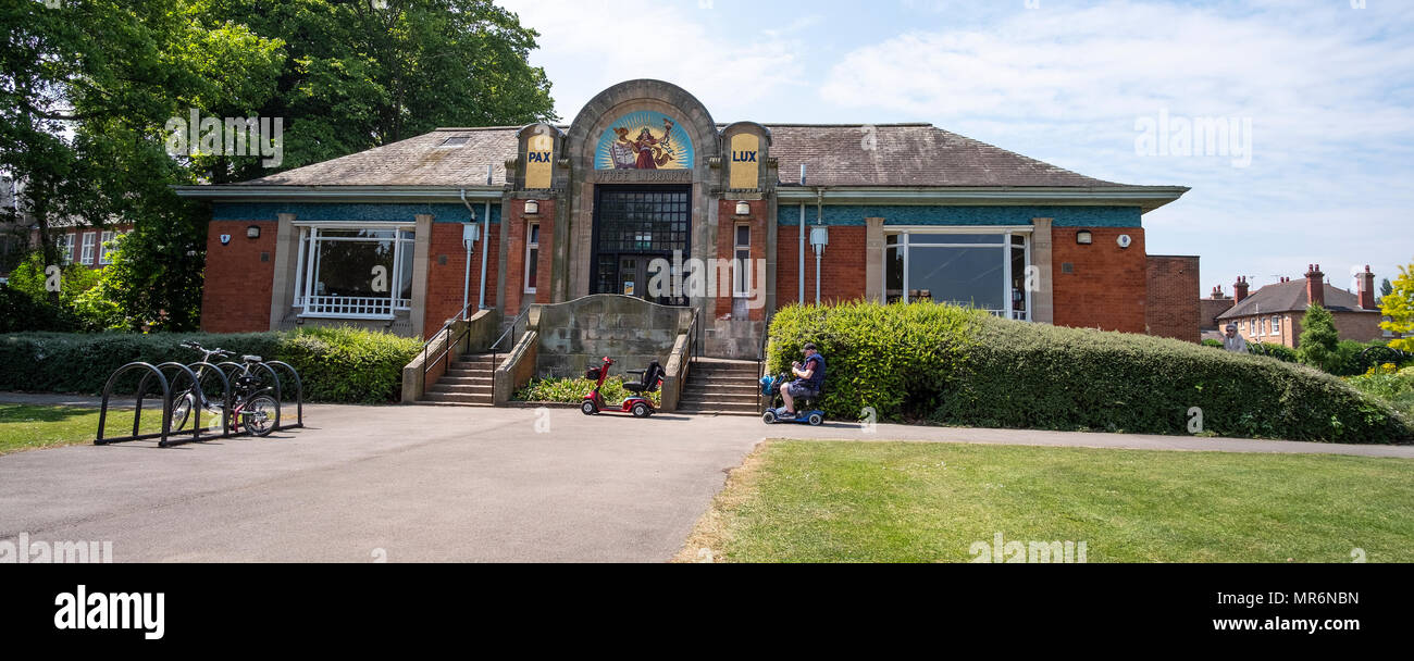 Long Eaton Library High Resolution Stock Photography and Images - Alamy