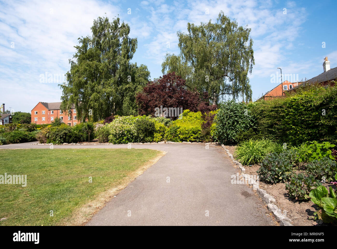 A scene from Long Eaton library, Derbyshire, UK Stock Photo - Alamy