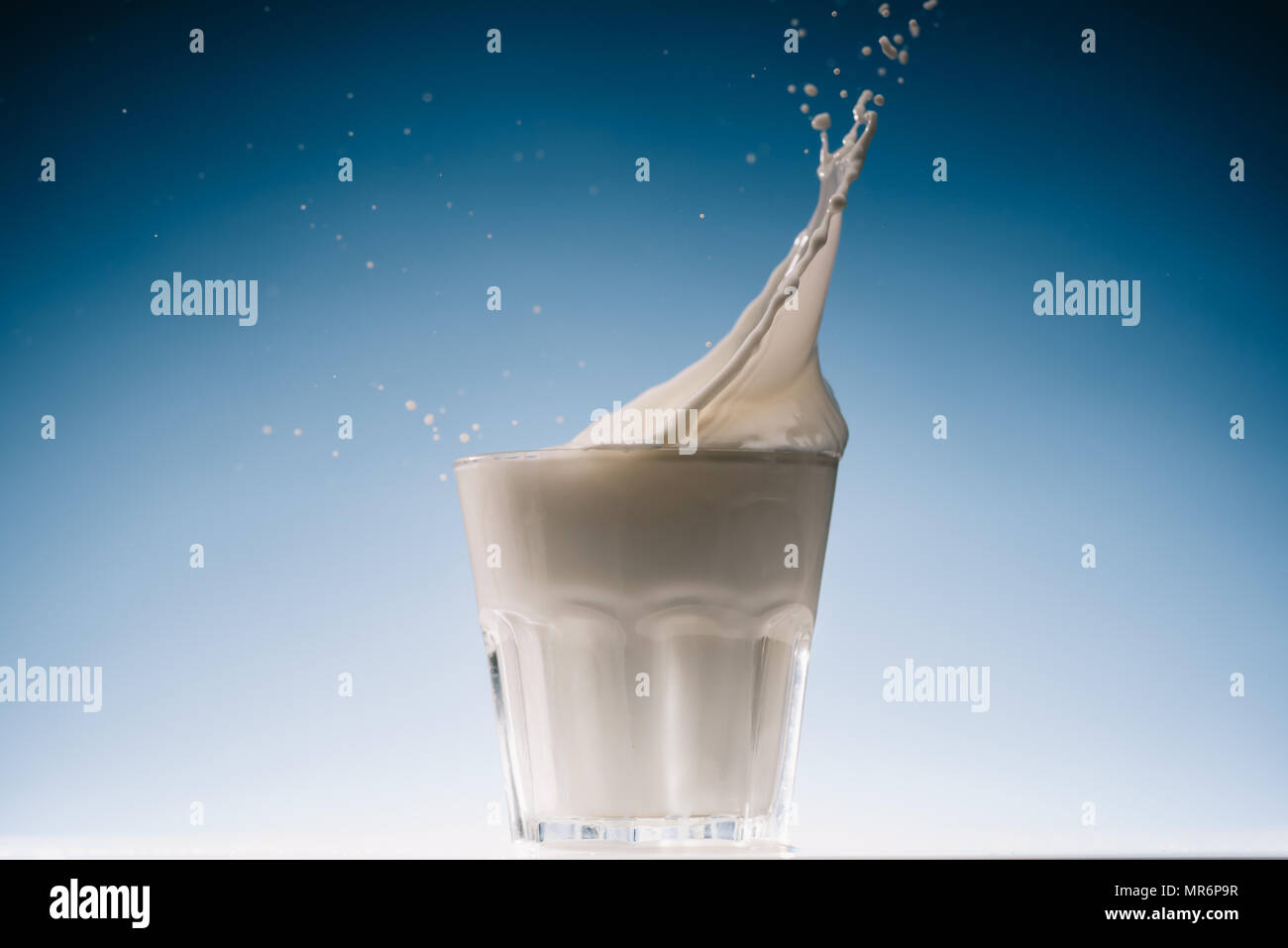 Drops milk in glass hi-res stock photography and images - Alamy