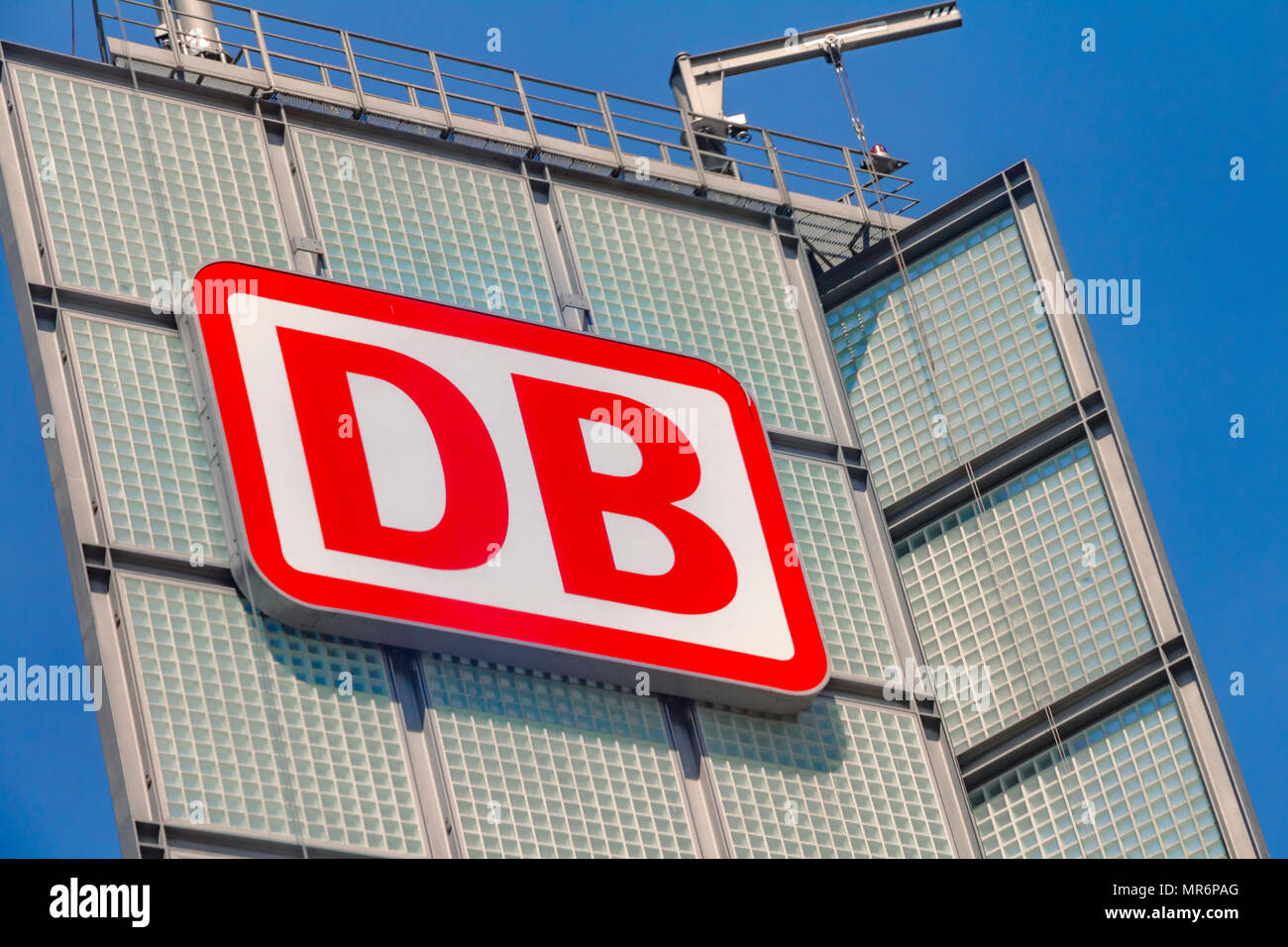 Hauptbahnhof Signage Sign High Resolution Stock Photography and Images ...