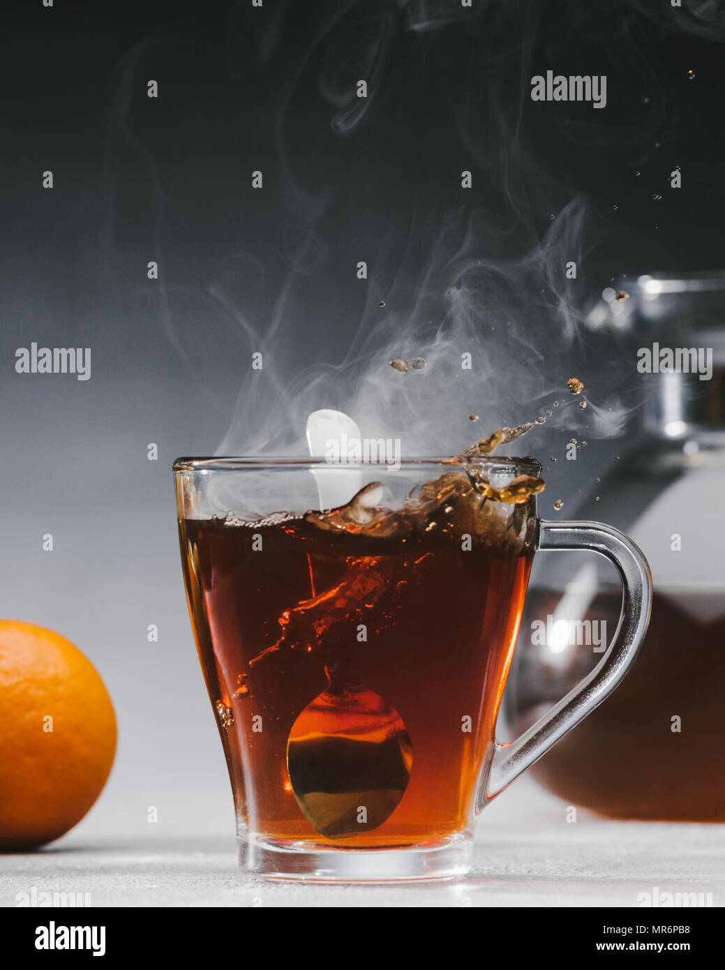 Mixing tea hi-res stock photography and images - Alamy