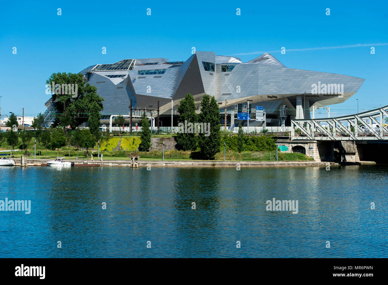Lyon confluence musee hi-res stock photography and images - Alamy