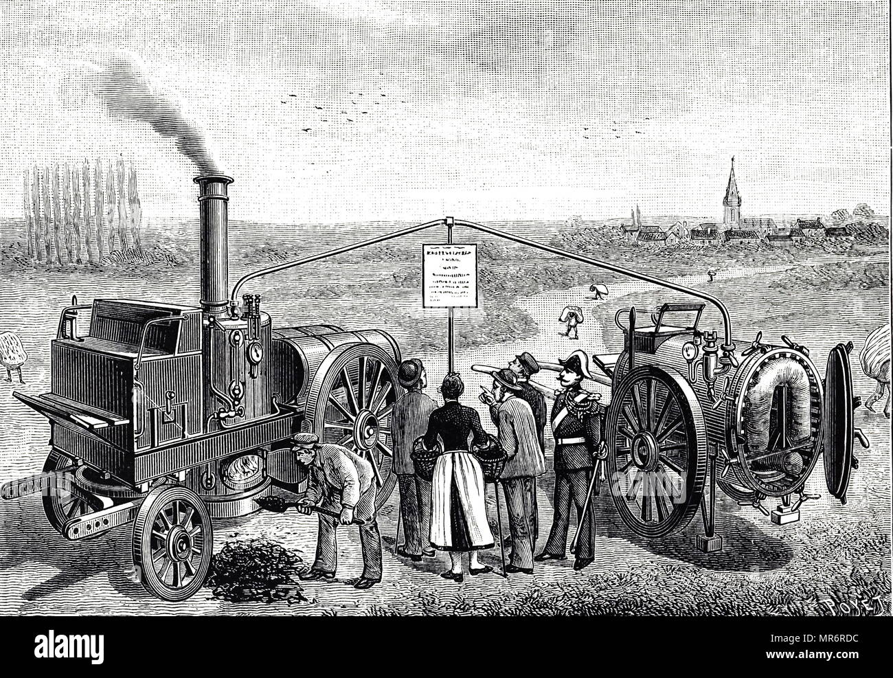 Portable steam engine hi-res stock photography and images - Alamy