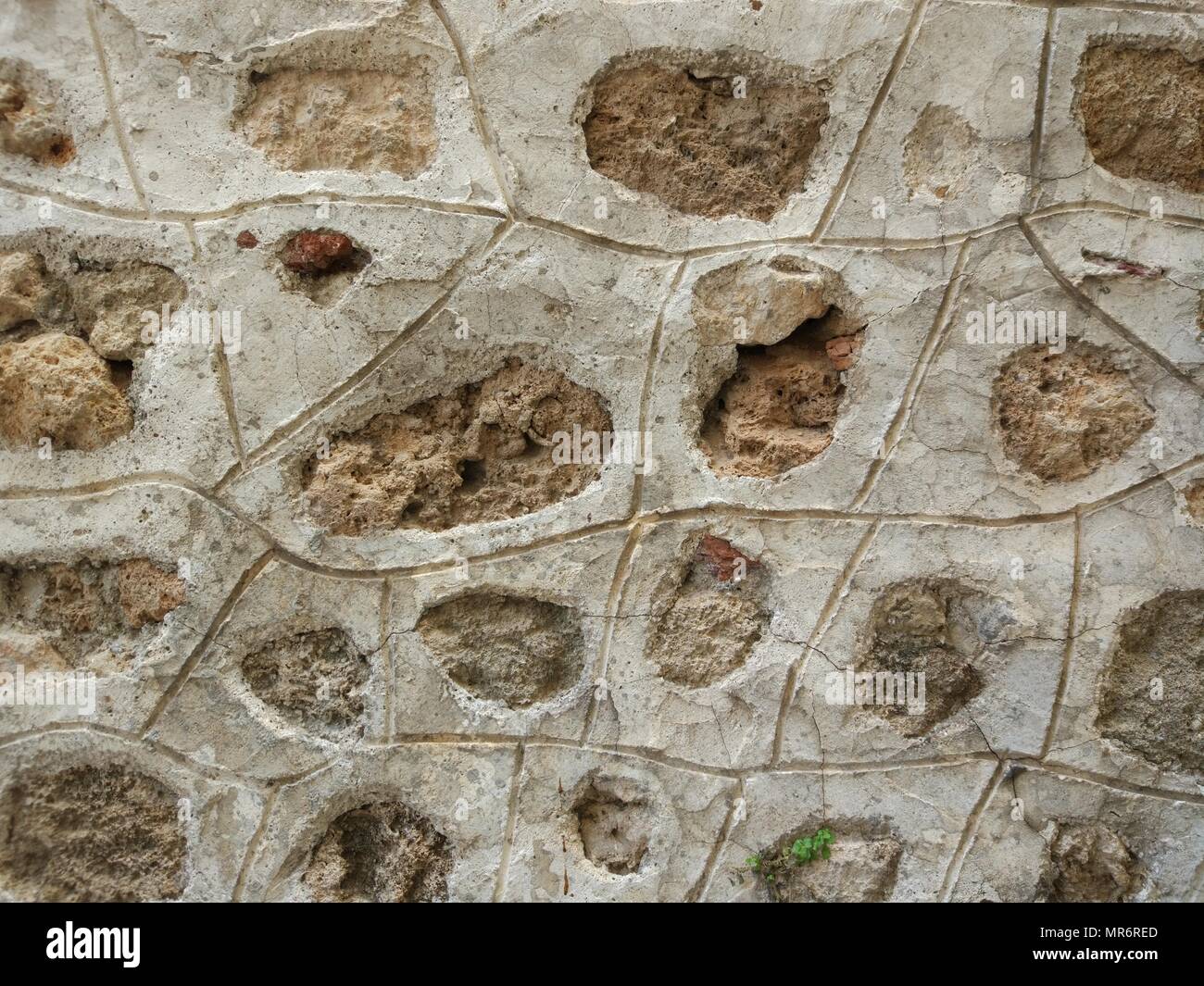 Stained wall surface Stock Photo - Alamy