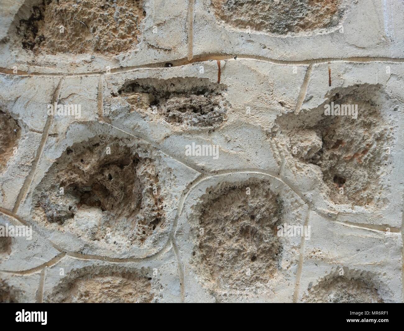 Stained wall surface Stock Photo - Alamy