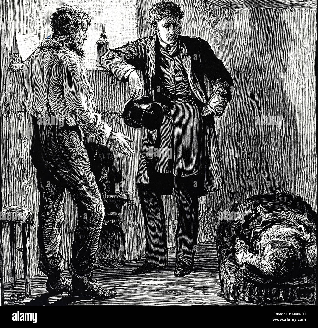 Victorian doctor hi-res stock photography and images - Alamy