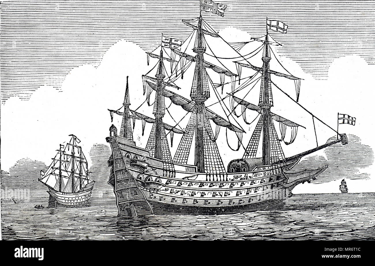 17th century warship hi-res stock photography and images - Alamy