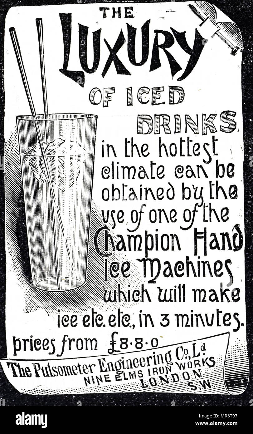 Champion ice machine hi-res stock photography and images - Alamy