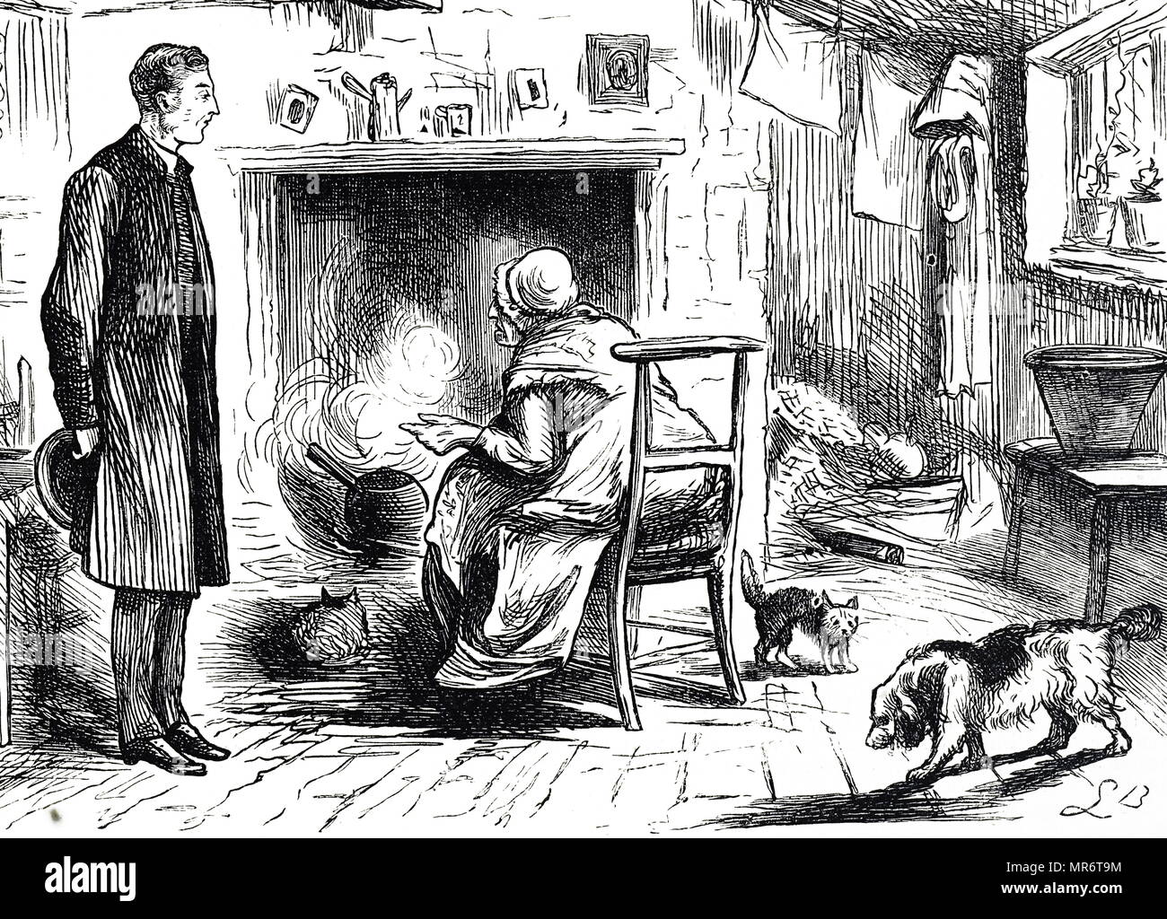 Cartoon Fireplace Stock Photos & Cartoon Fireplace Stock Images - Alamy