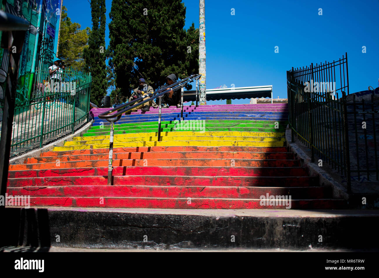 Old port marseille graffiti hi-res stock photography and images - Alamy