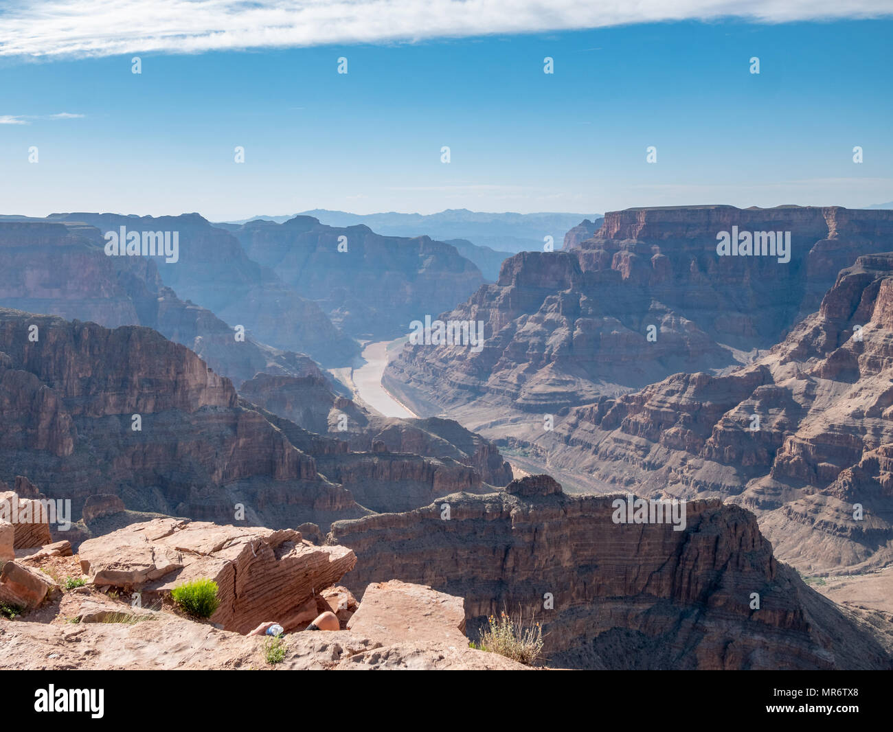 Colorado River Inside the Grand Canyon in Arizona Stock Photo - Alamy