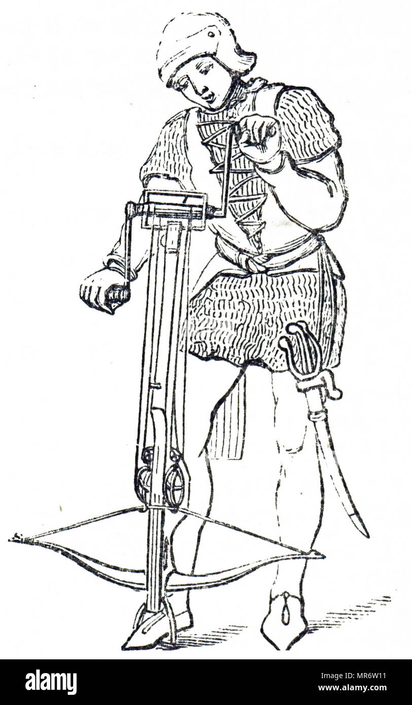 Crossbowman hi-res stock photography and images - Alamy