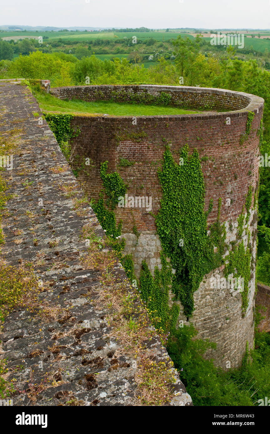 The Vauban fortifications at Montreuil, Northern France Stock Photo - Alamy