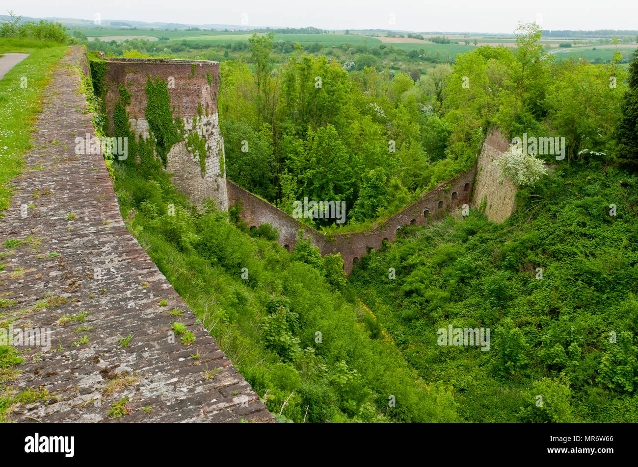The Vauban fortifications at Montreuil, Northern France Stock Photo - Alamy