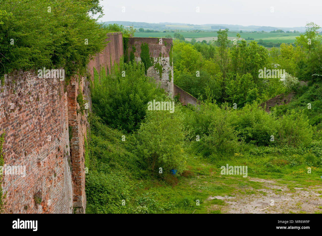 The Vauban fortifications at Montreuil, Northern France Stock Photo - Alamy