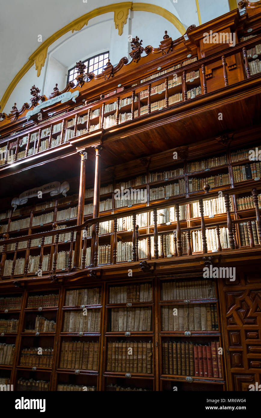 Biblioteca Palafoxiana, the first public library in colonial Mexico ...
