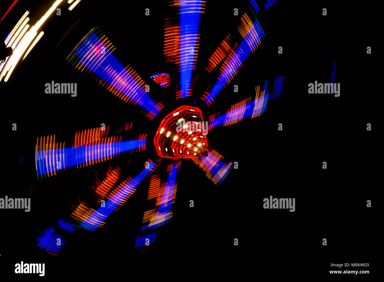 A firework display on November 5th celebration of the gunpowder plot of ...