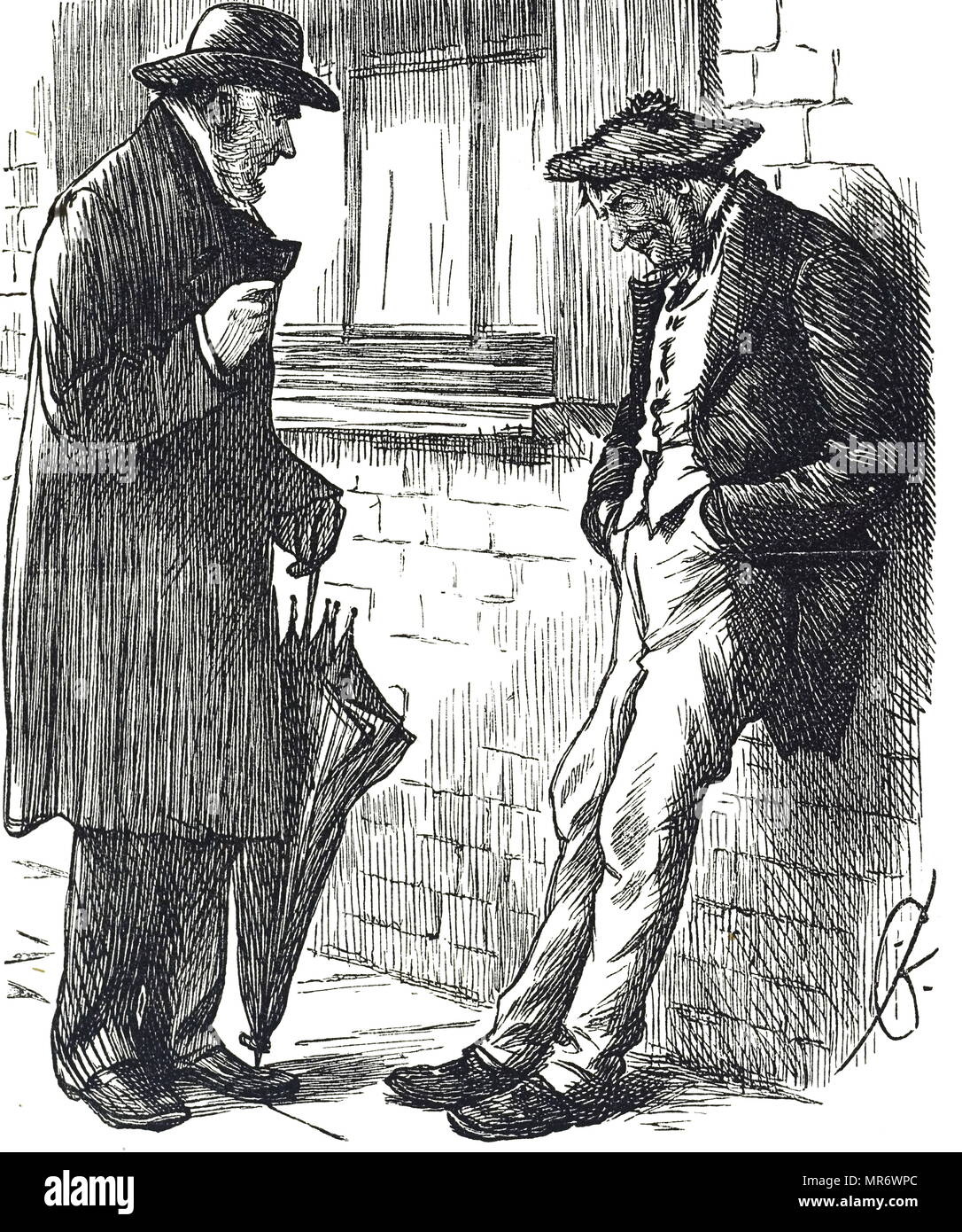 Relapse cartoon hi-res stock photography and images - Alamy