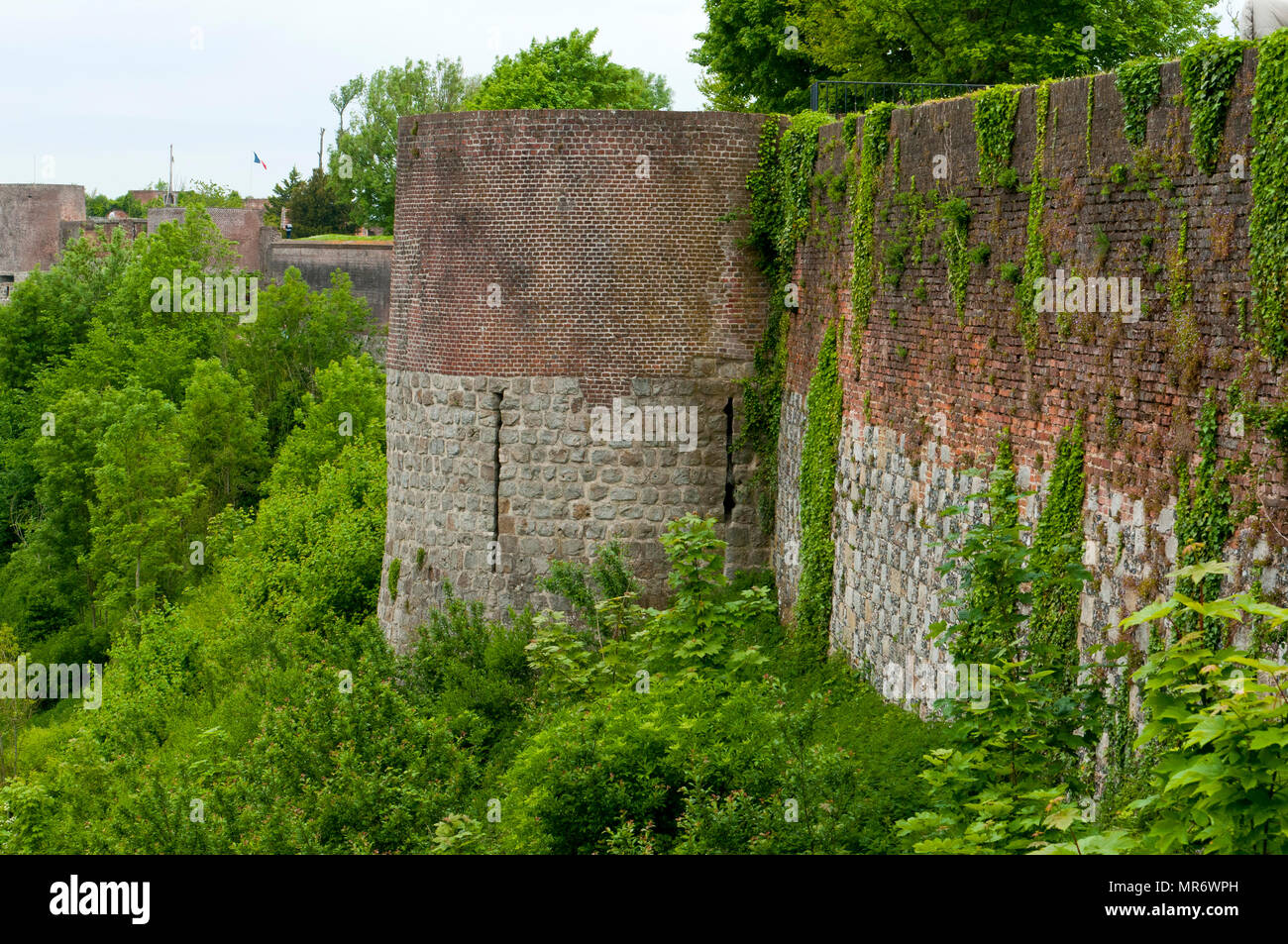 The Vauban fortifications at Montreuil, Northern France Stock Photo - Alamy