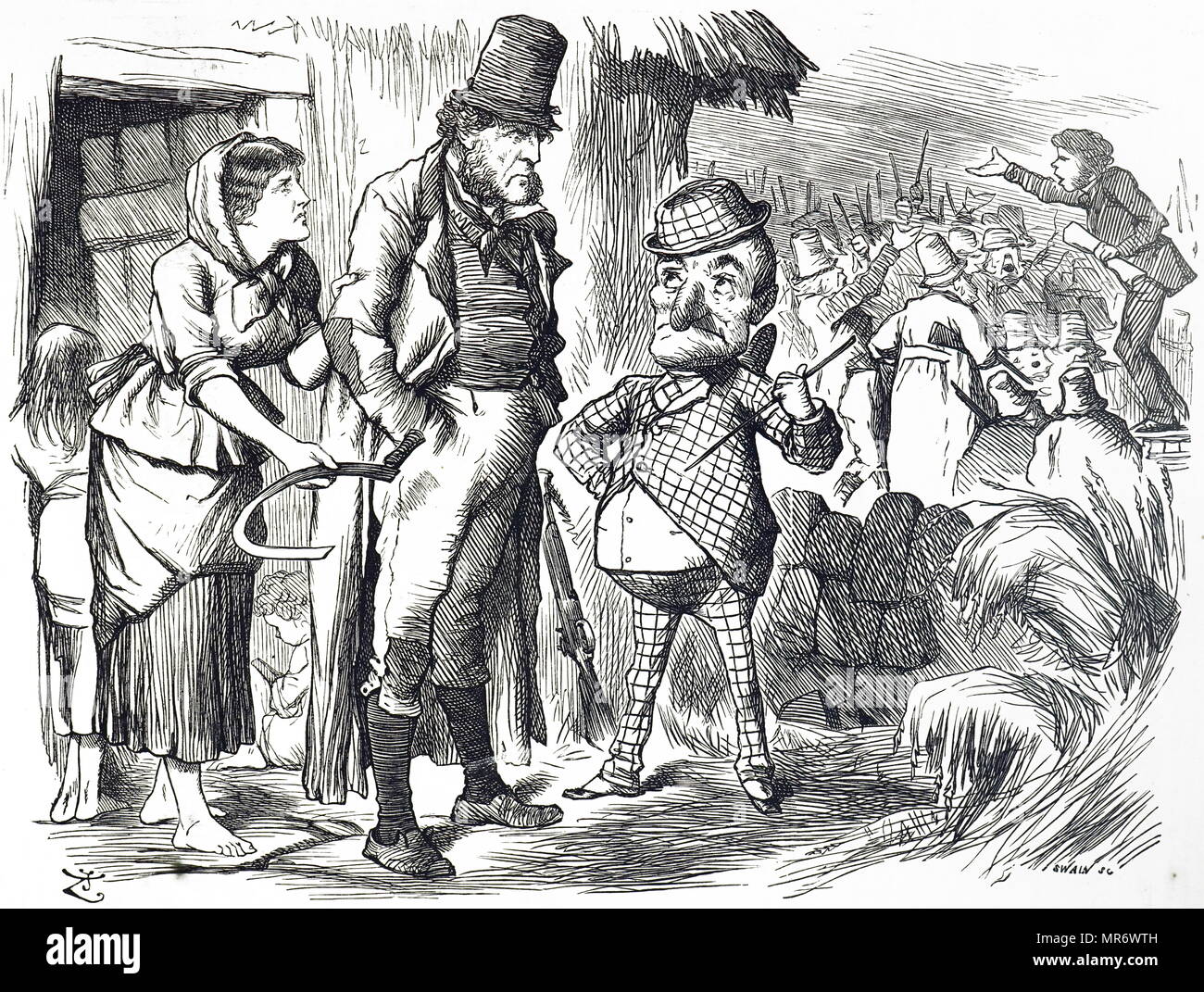 Irish satire cartoon hi-res stock photography and images - Alamy