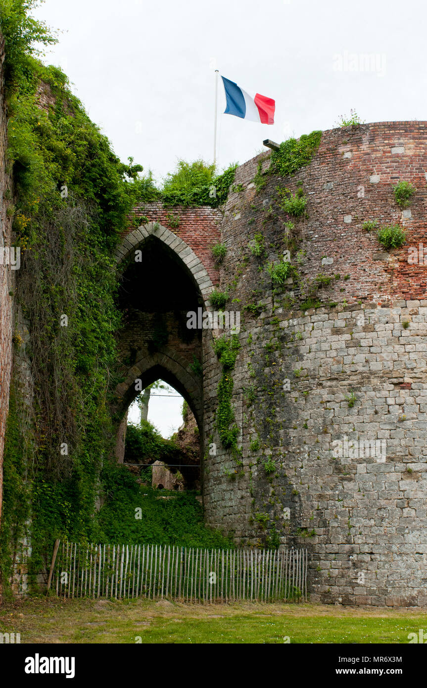 The Vauban fortifications at Montreuil, Northern France Stock Photo - Alamy