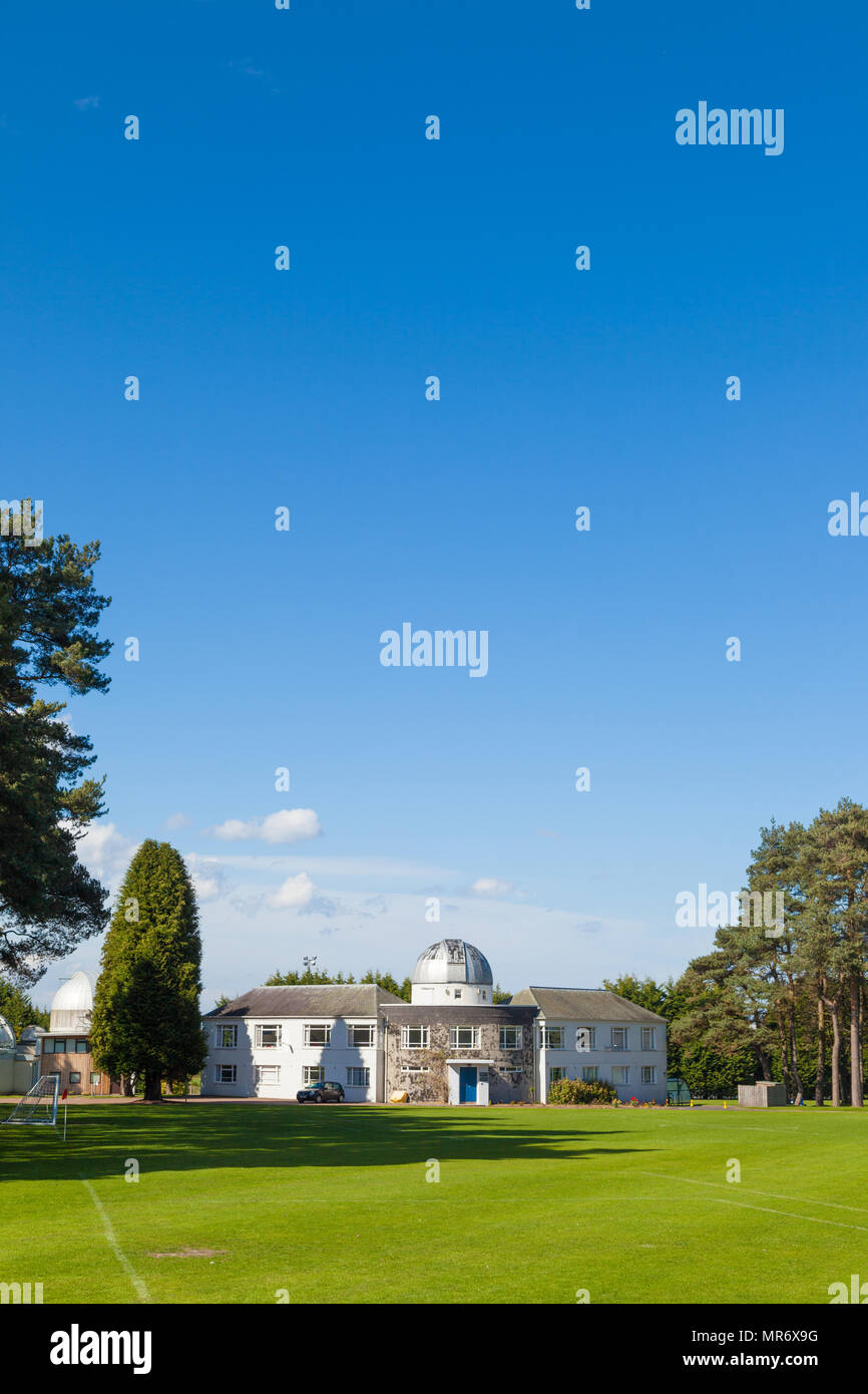The University Observatory in St Andrews Fife Scotland Stock Photo - Alamy