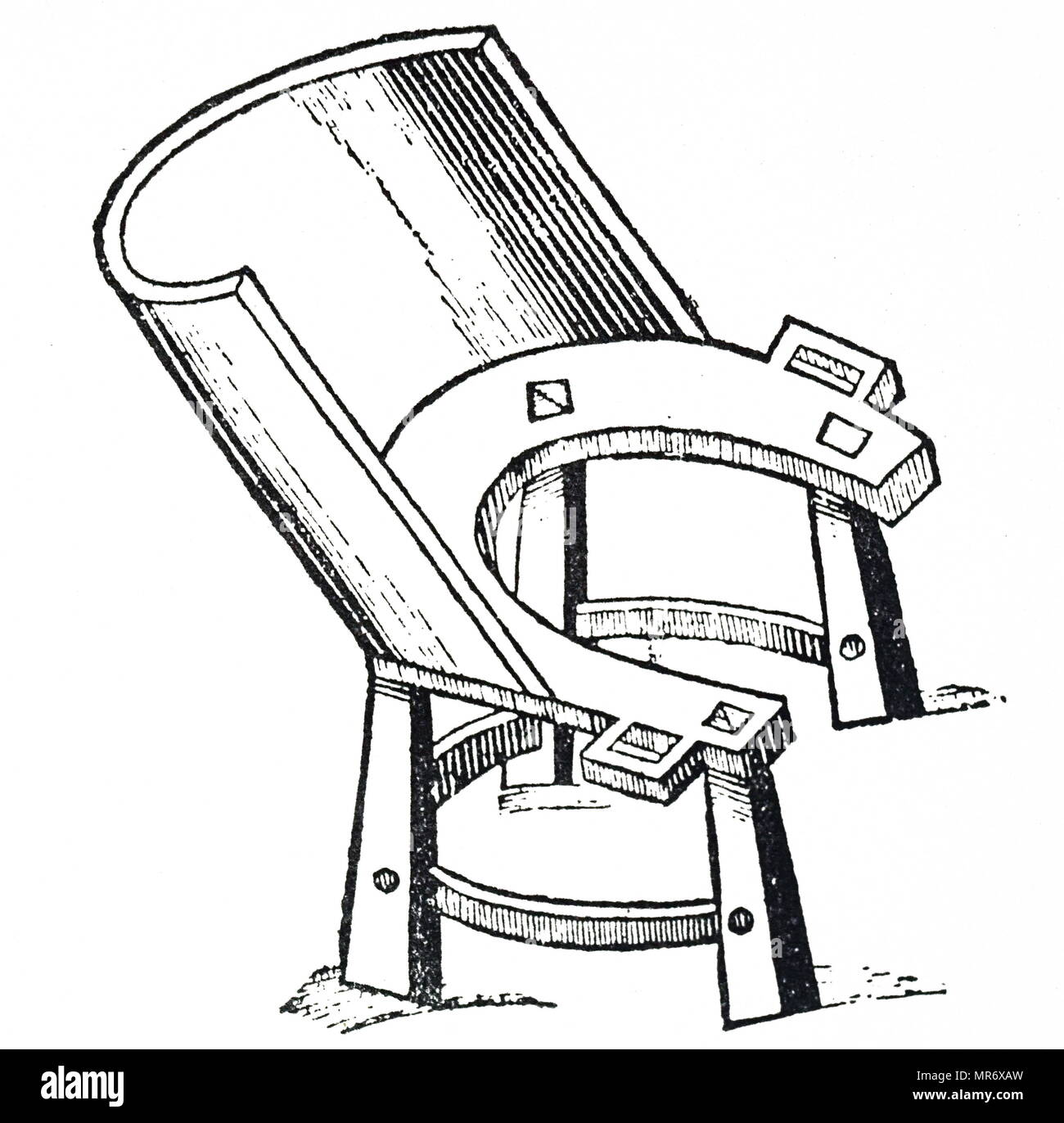 Woman in birthing chair hi-res stock photography and images - Alamy