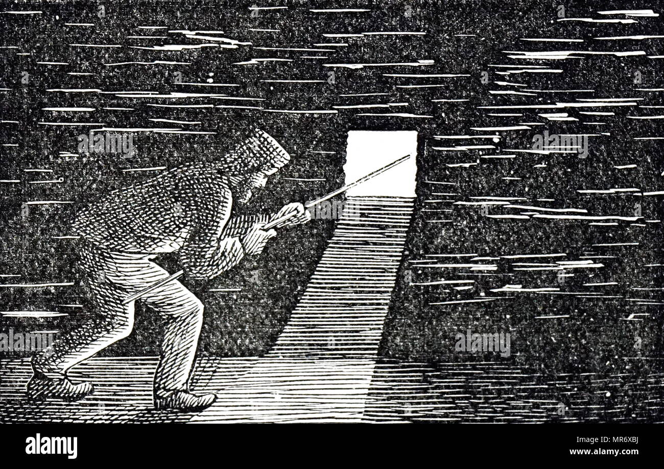 Mine shaft drawing hi-res stock photography and images - Alamy