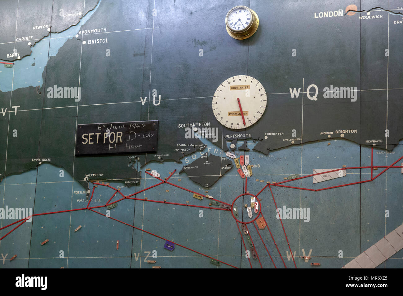 Raf england map hi-res stock photography and images - Alamy