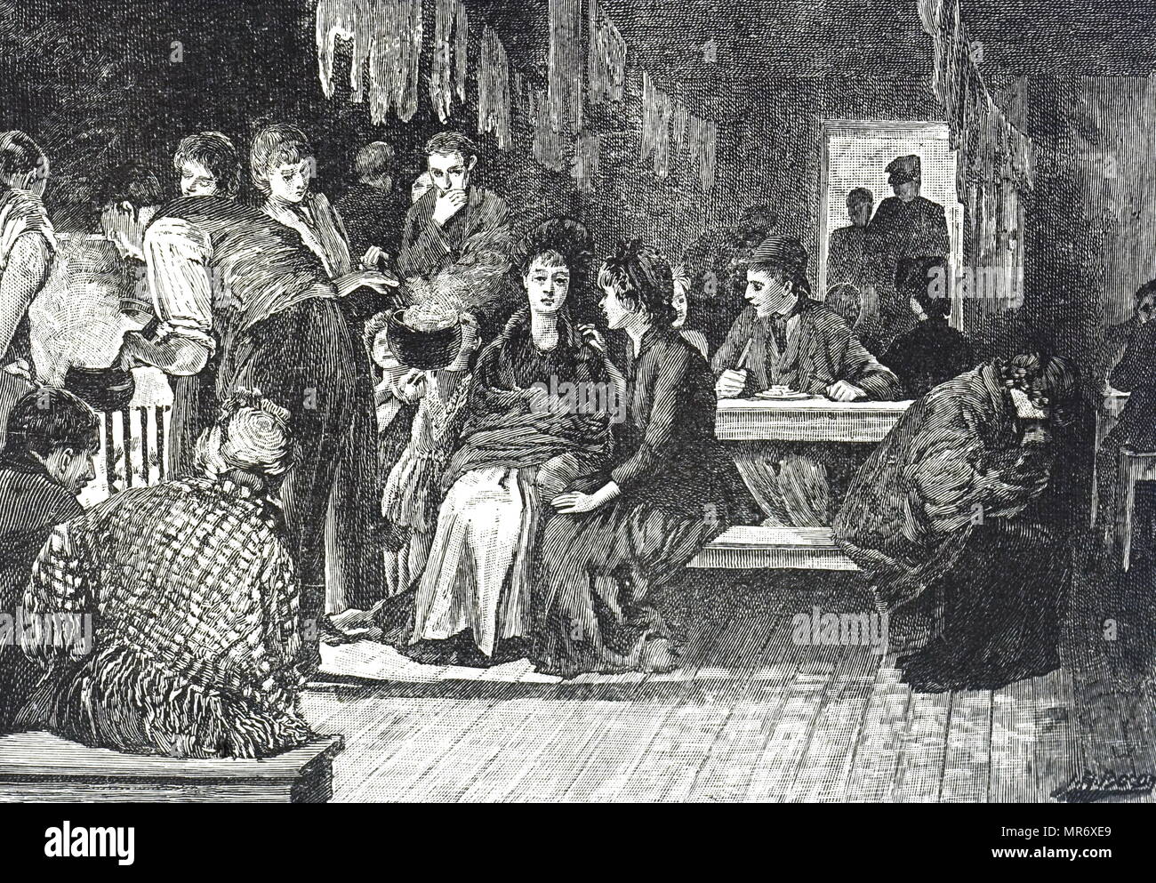 19th Century London Poverty High Resolution Stock Photography and ...