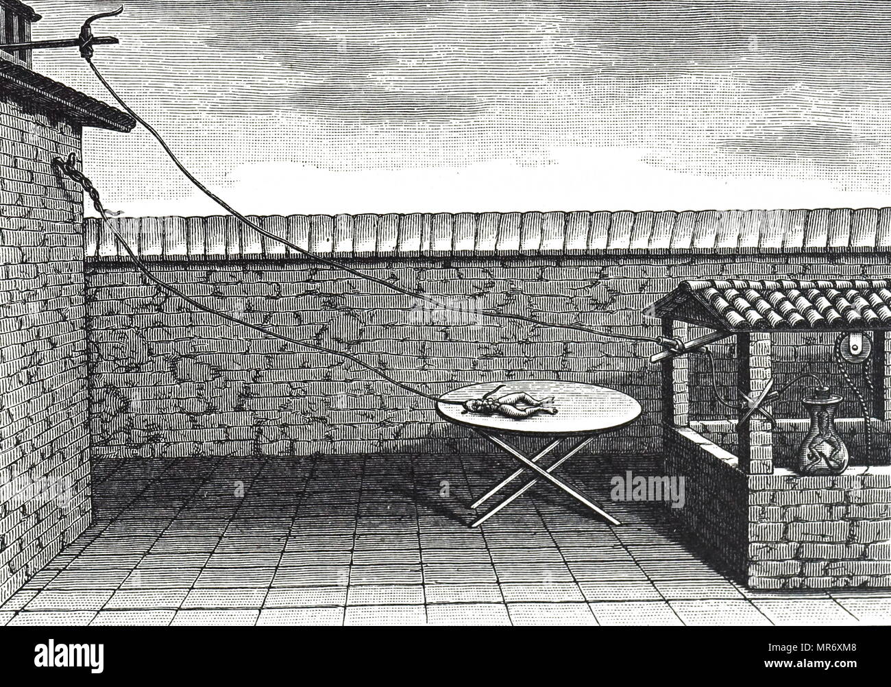 Luigi galvani experiment hi-res stock photography and images - Alamy