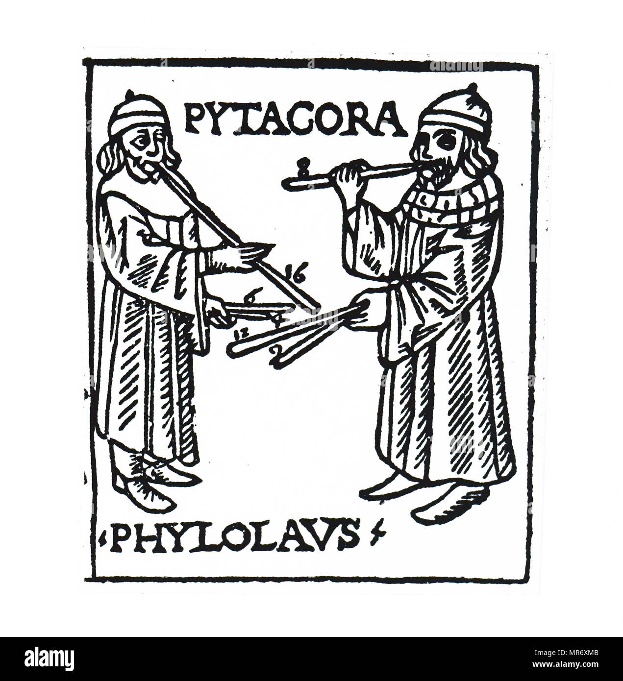 Pythagoras Of Samos High Resolution Stock Photography and Images - Alamy