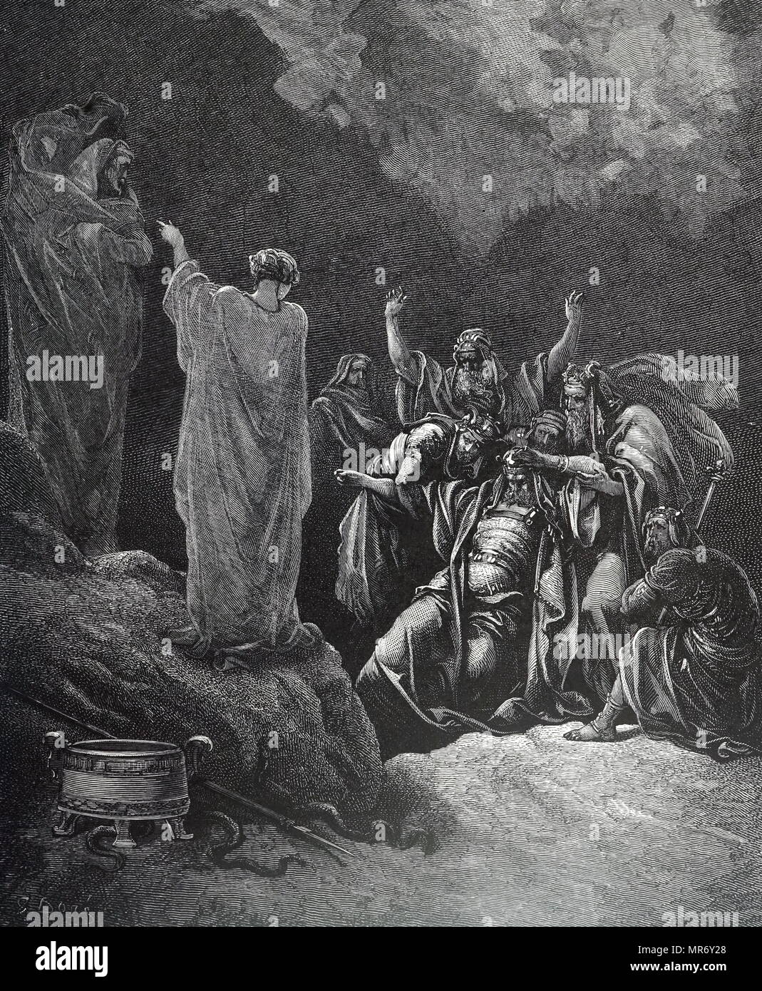 Saul king of israel hi-res stock photography and images - Alamy