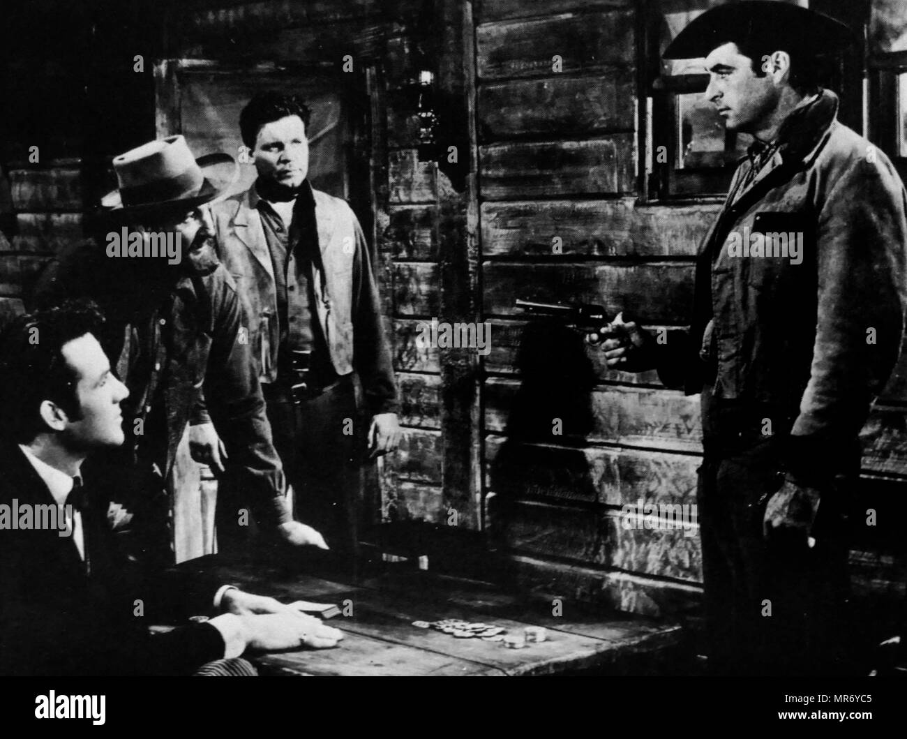 Raw Edge' a 1956 Technicolor Western film directed by John Sherwood ...