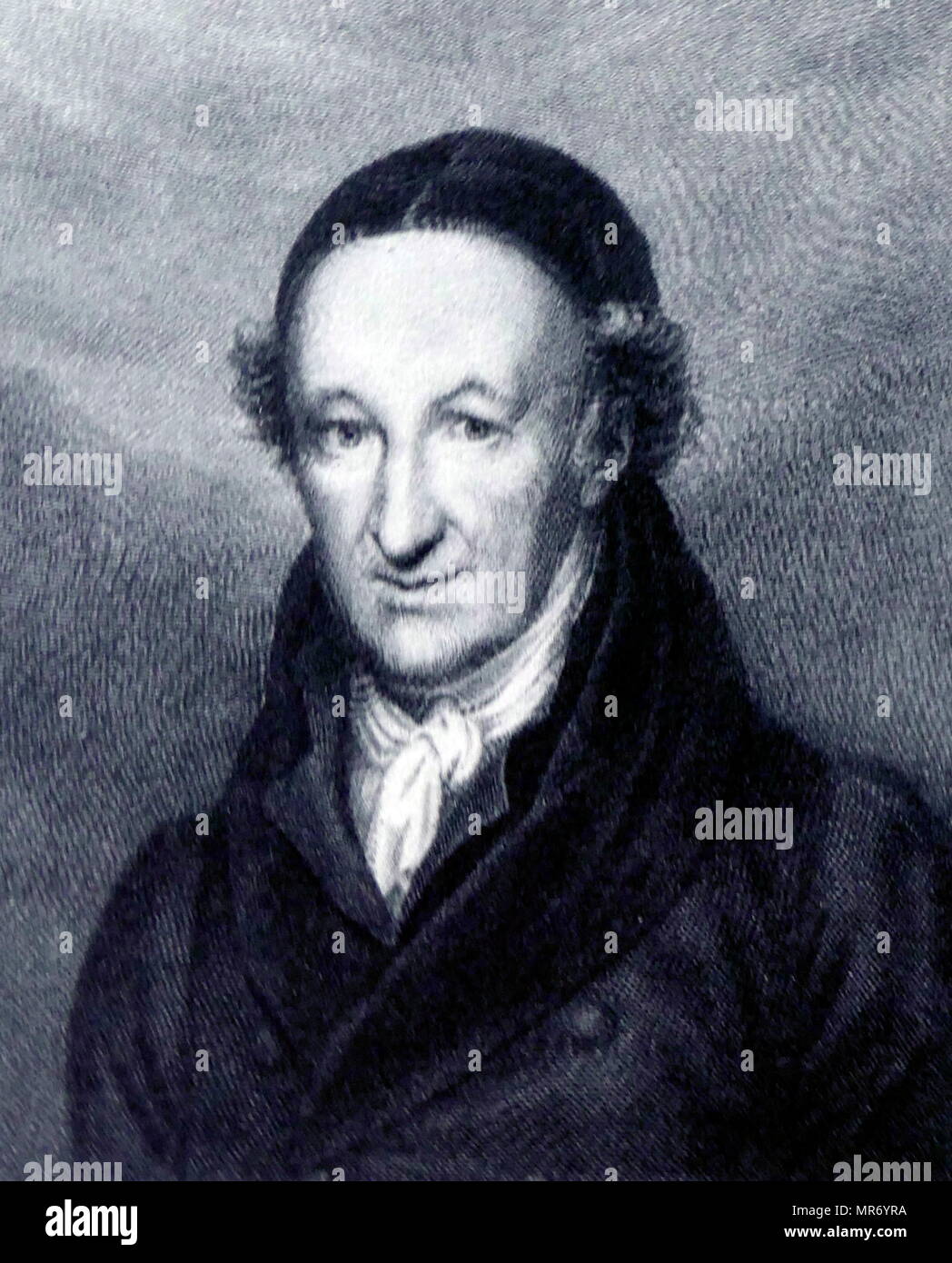 Christoph martin wieland 1733 1813 hi-res stock photography and images ...