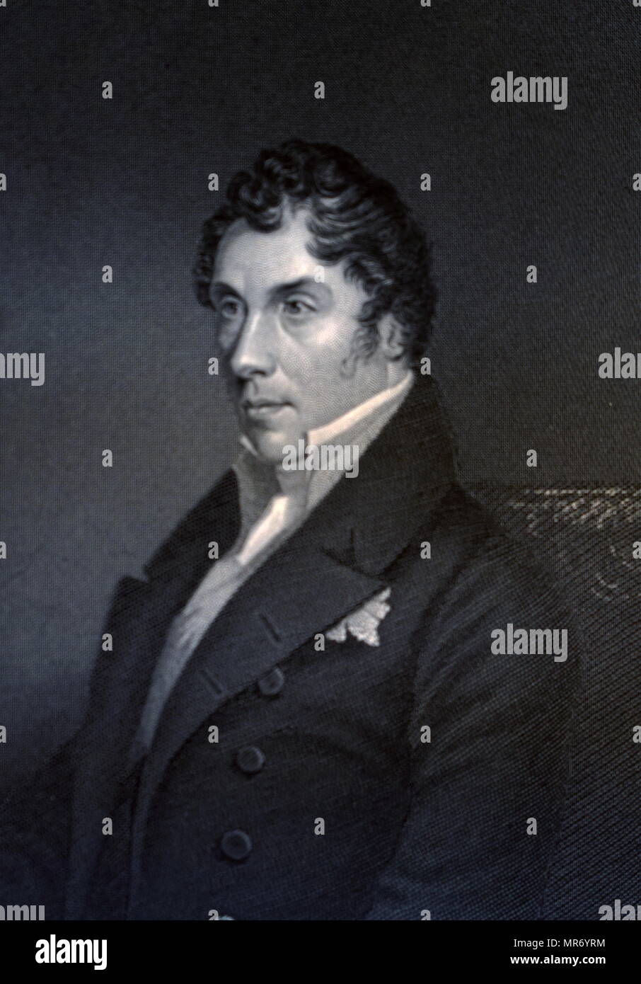 Hamilton gordon george earl of aberdeen hi-res stock photography and ...