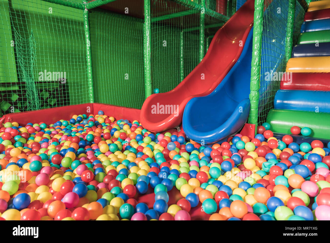 Indoor pool slides hi-res stock photography and images - Alamy