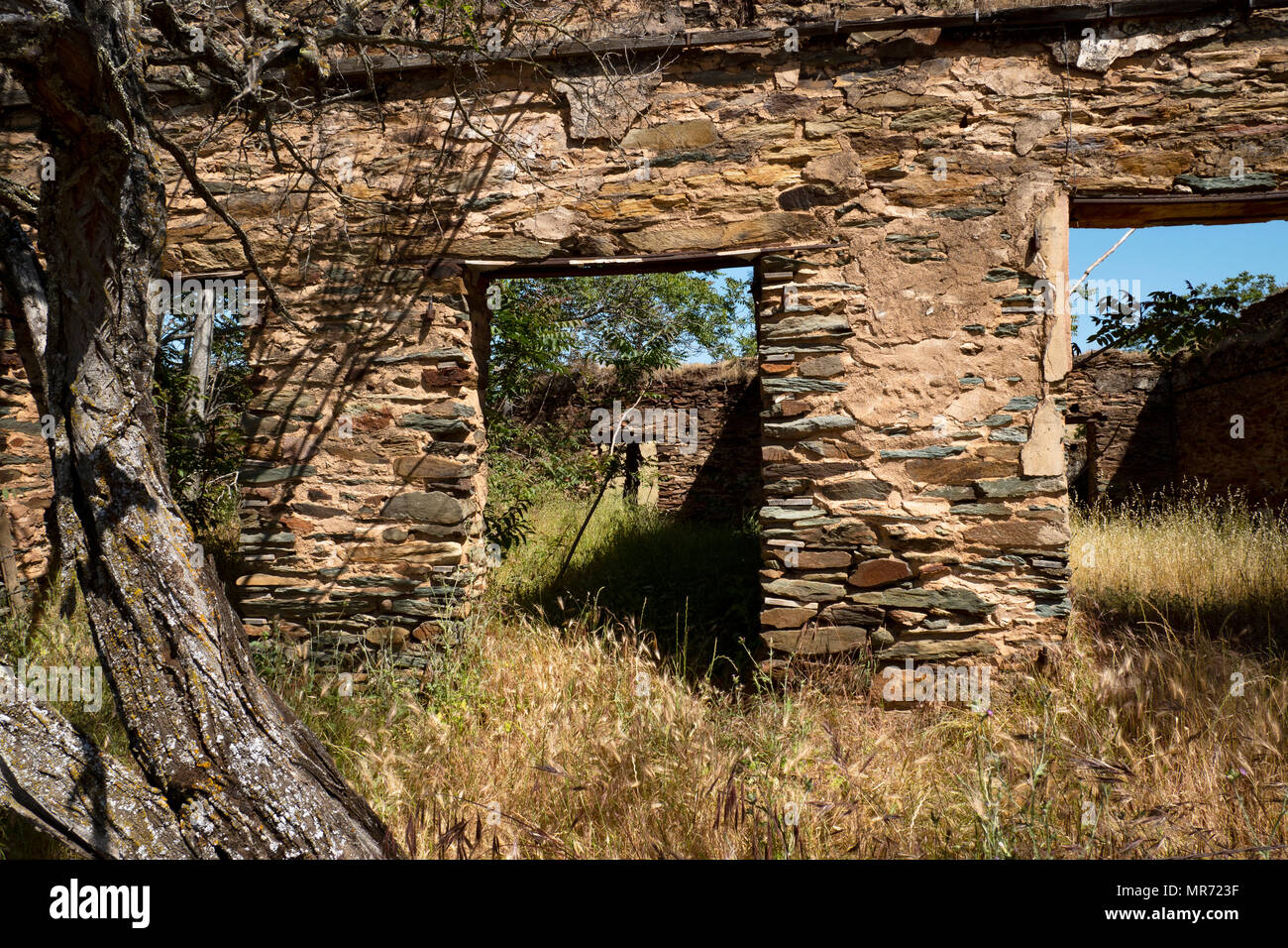 Campo Seco, California Registered Landmar Stock Photo - Alamy