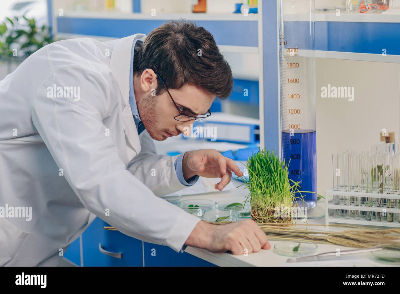 Biologist profession hi-res stock photography and images - Alamy