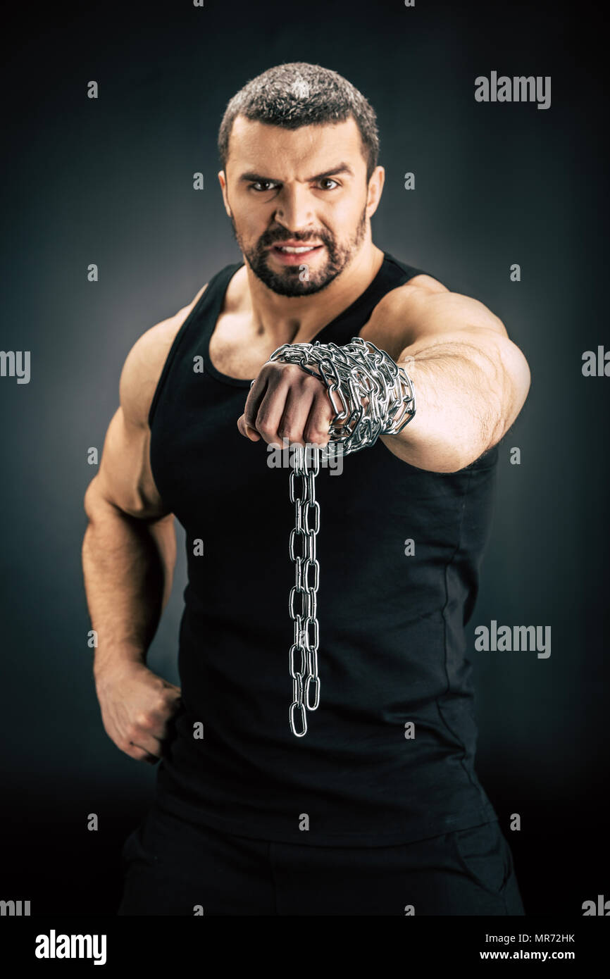 Angry bodybuilder hi-res stock photography and images - Alamy