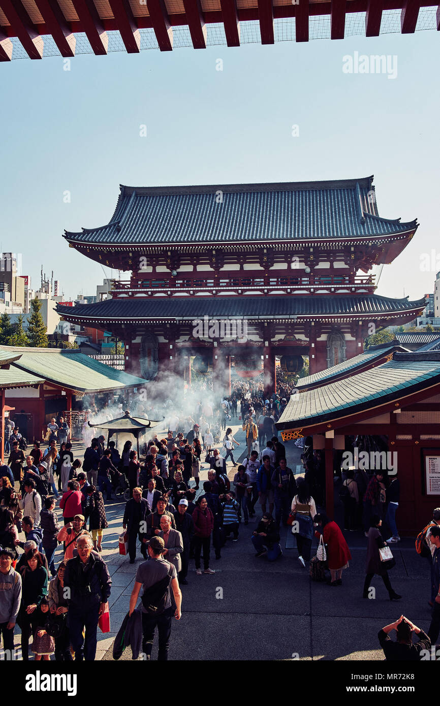 Sensoji, Asakusa Kannon Temple, Tokyo, Japan Stock Photo - Alamy
