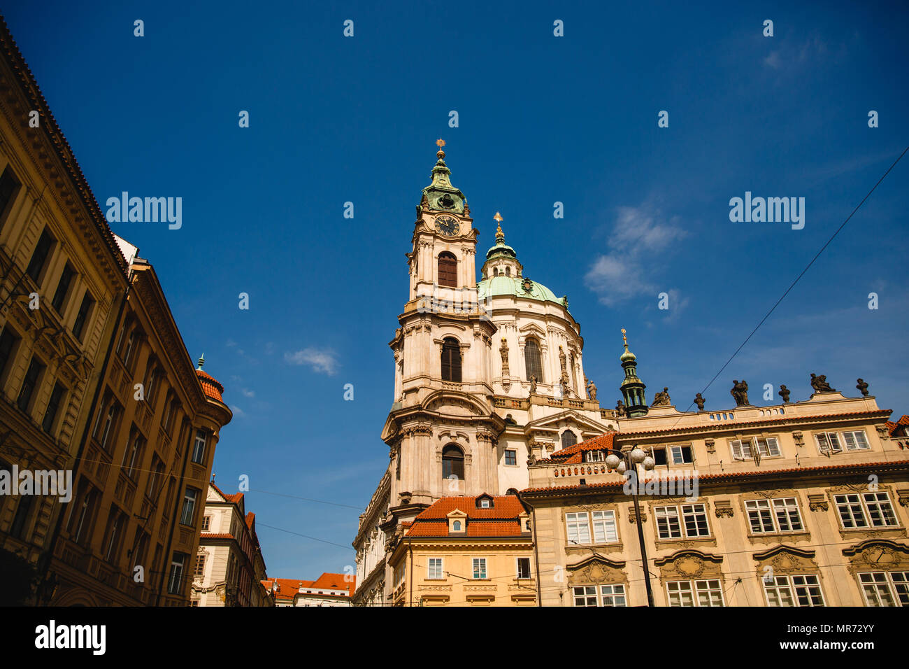 St. Nicholas Church in Prague, Czech Republic Stock Photo - Alamy