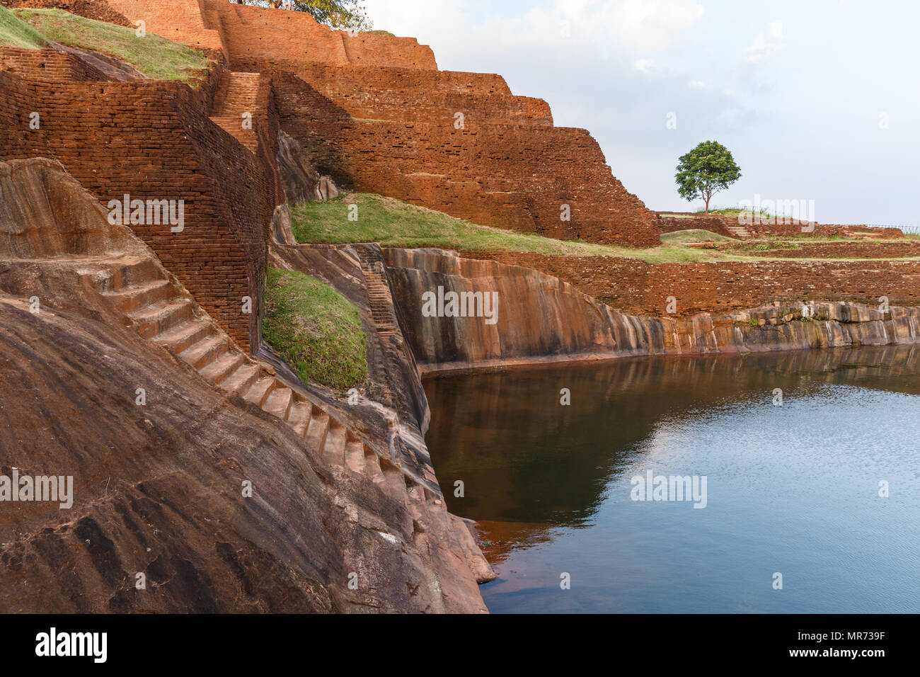 beautiful scenic view of natural landmark with in Asia, sri lanka ...