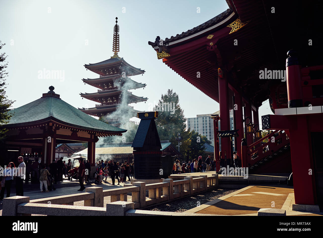 Sensoji asakusa kannon hi-res stock photography and images - Alamy