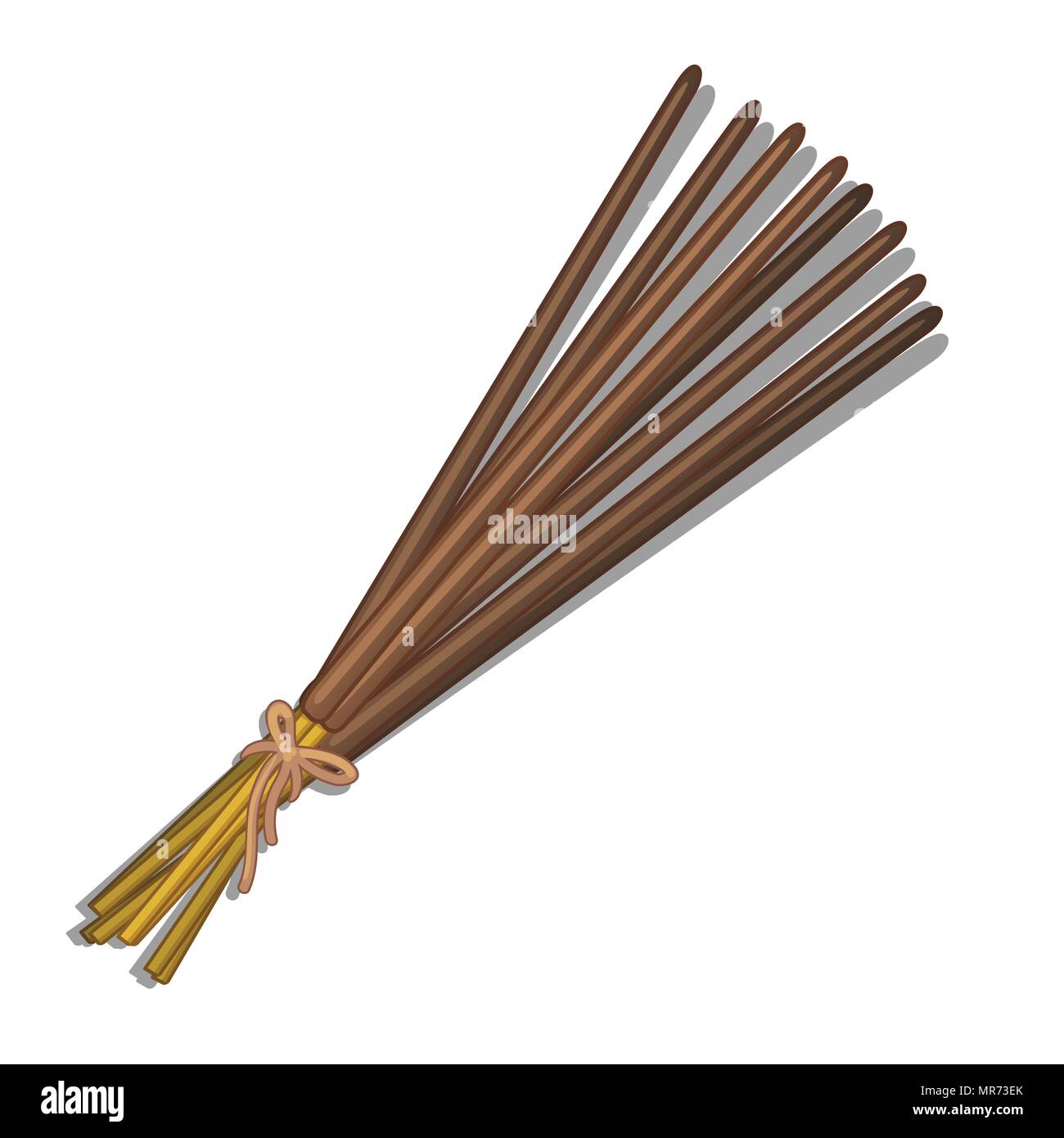 Incense sticks backgrounds Stock Vector Images - Alamy