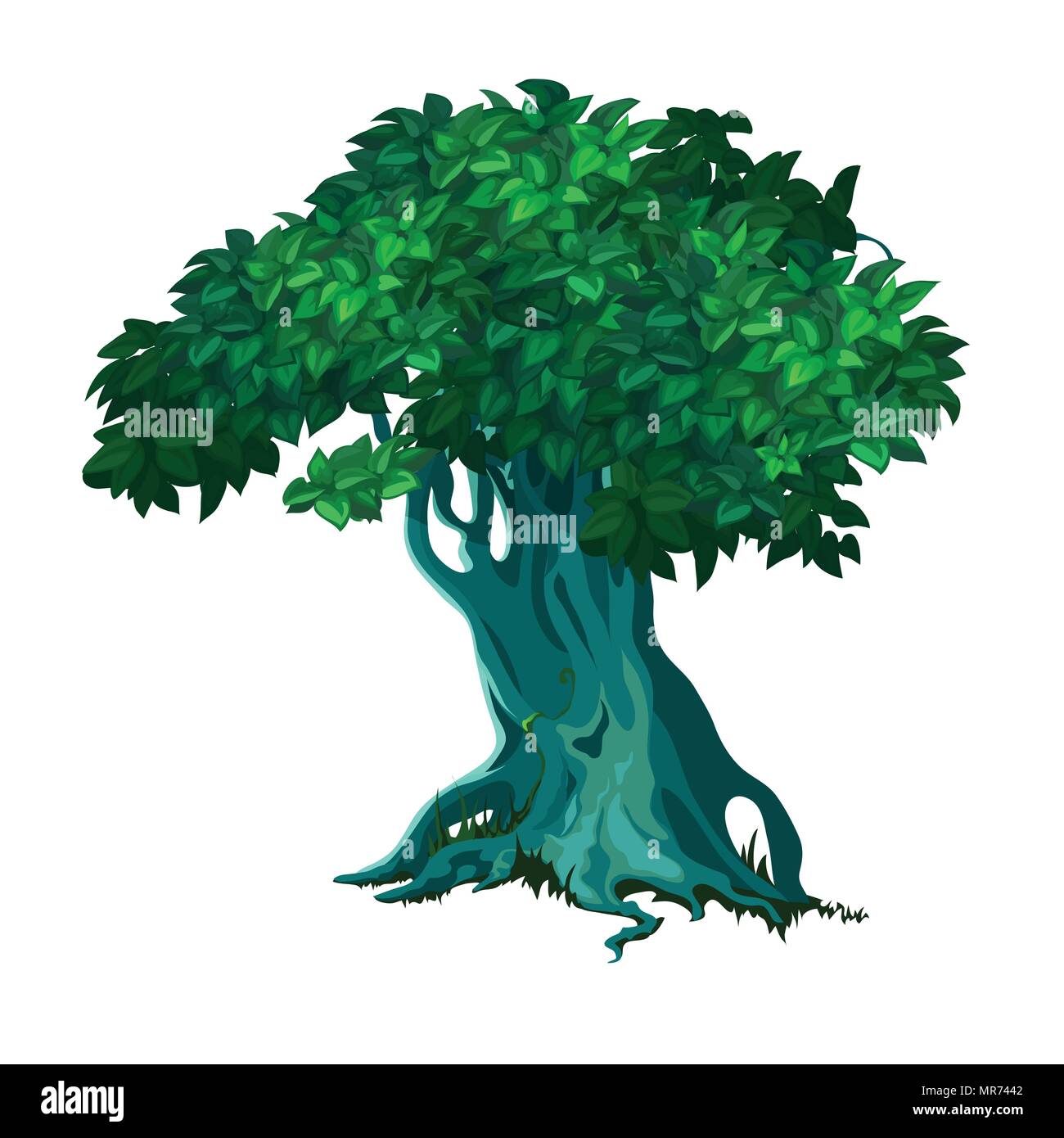 Banyan Tree Animated