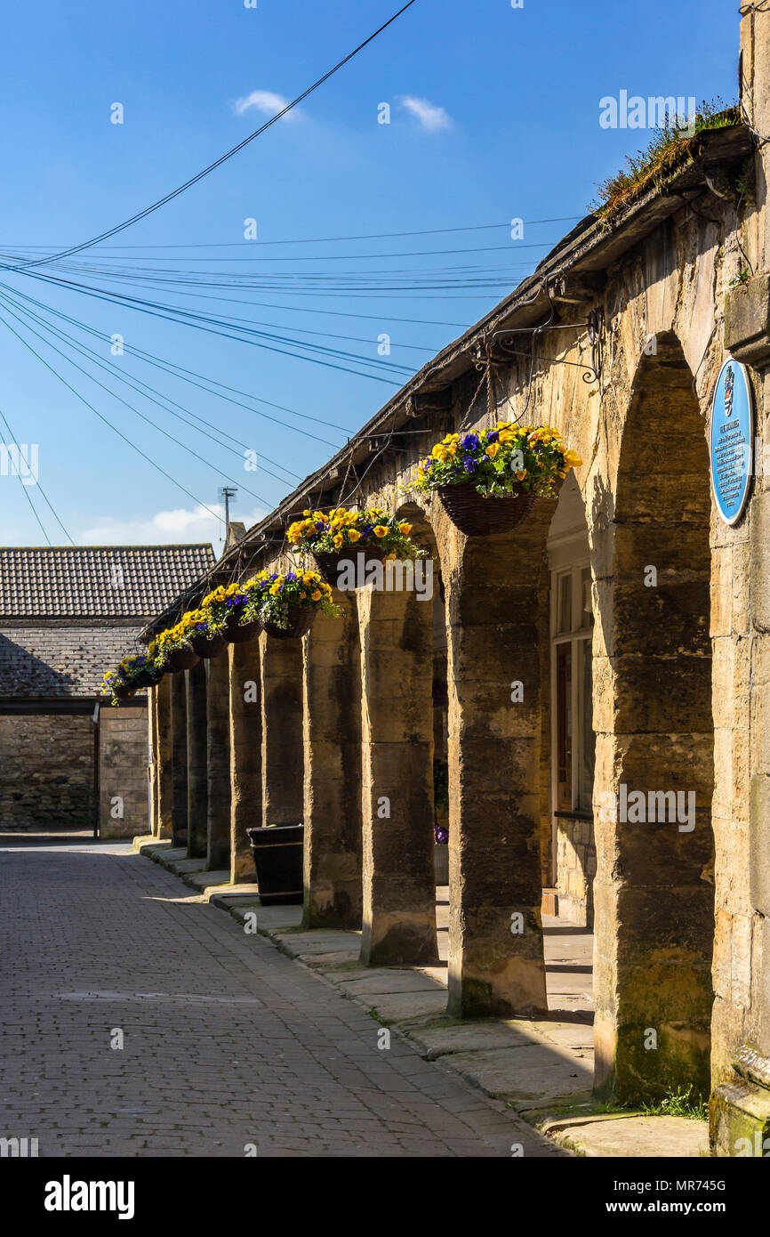 The Shambles in Wetherby, which was built by Duke of Devonshire for ...