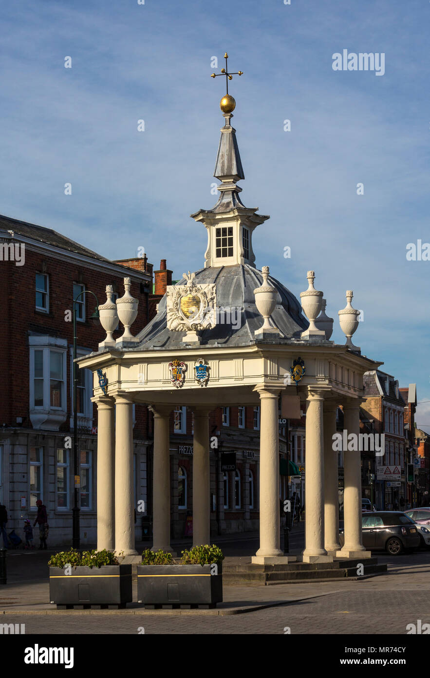 Market cross in Beverley,north Yorkshire Stock Photo - Alamy