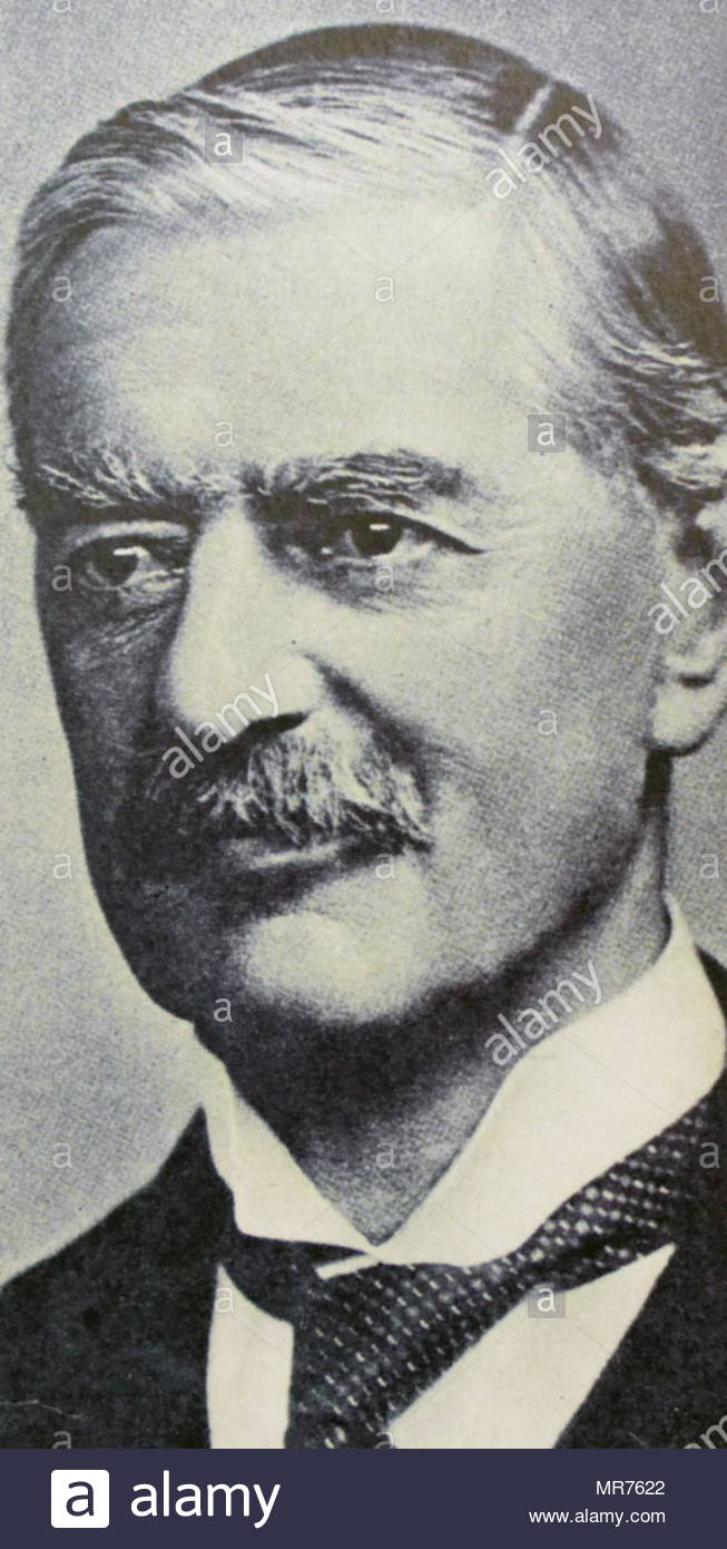 Neville Chamberlain 1940 Stock Photos & Neville Chamberlain 1940 Stock ...